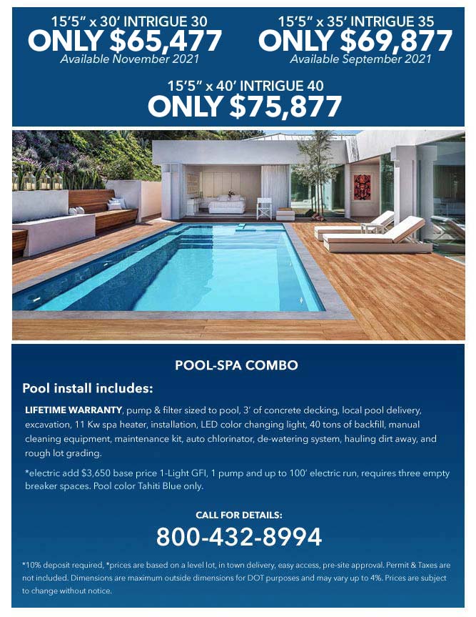 Aquamarine Pools | Swimming Pool Specials from Aquamarine Pools for ...