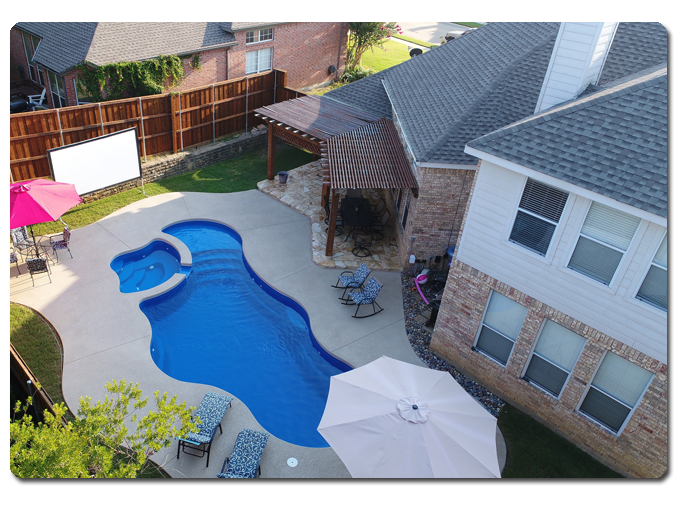 Aquamarine Pools | Swimming pool builder for Oklahoma Customers