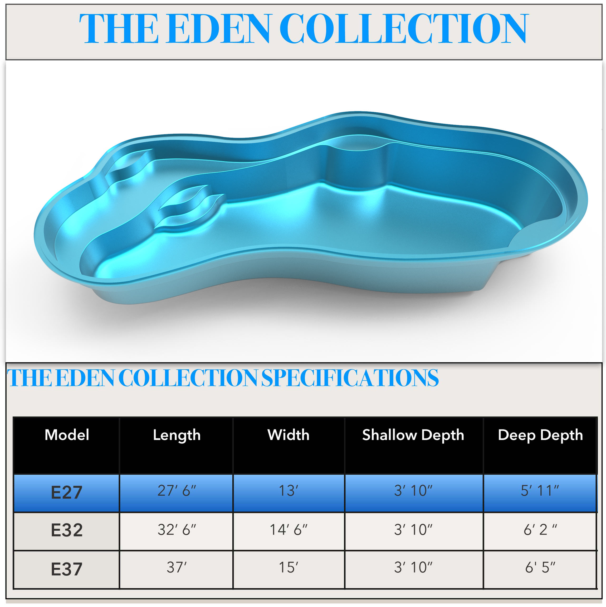 Aquamarine Pools - Exclusive AVIVA Pools builder AquaPools for Texas ...