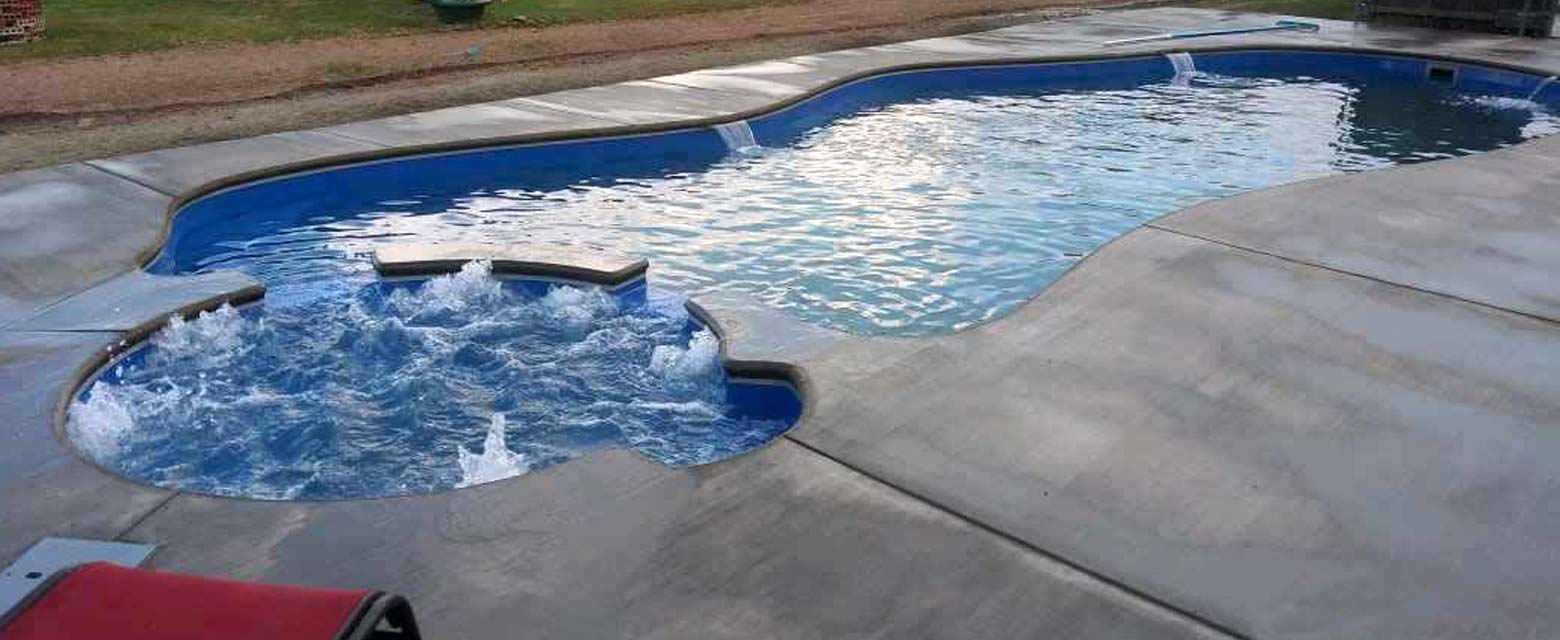 Aquamarine Pools - Serene S37 Model fiberglass pool by AVIVA Pools from ...