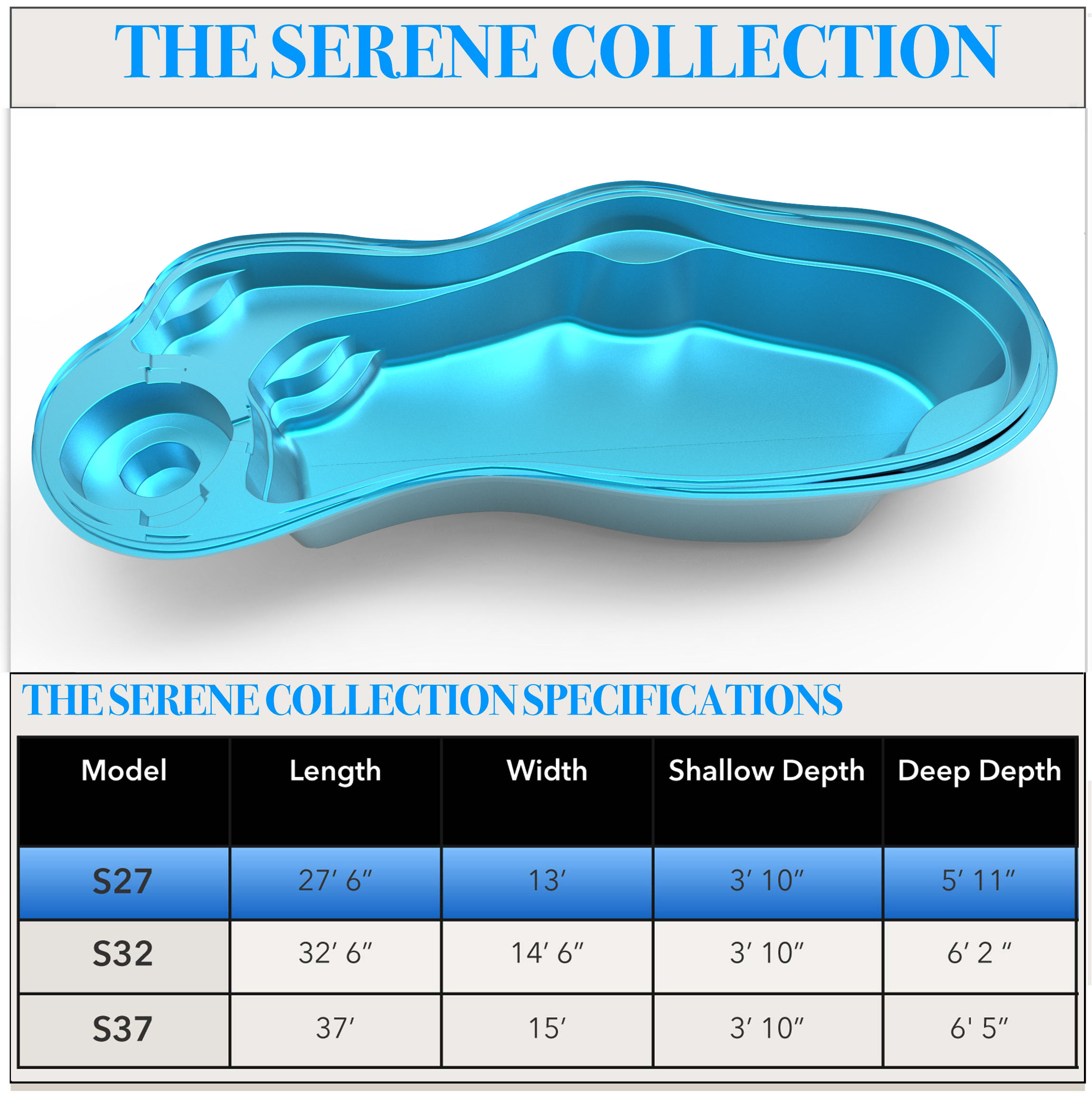 Aquamarine Pools - Exclusive AVIVA Pools builder AquaPools for Texas ...