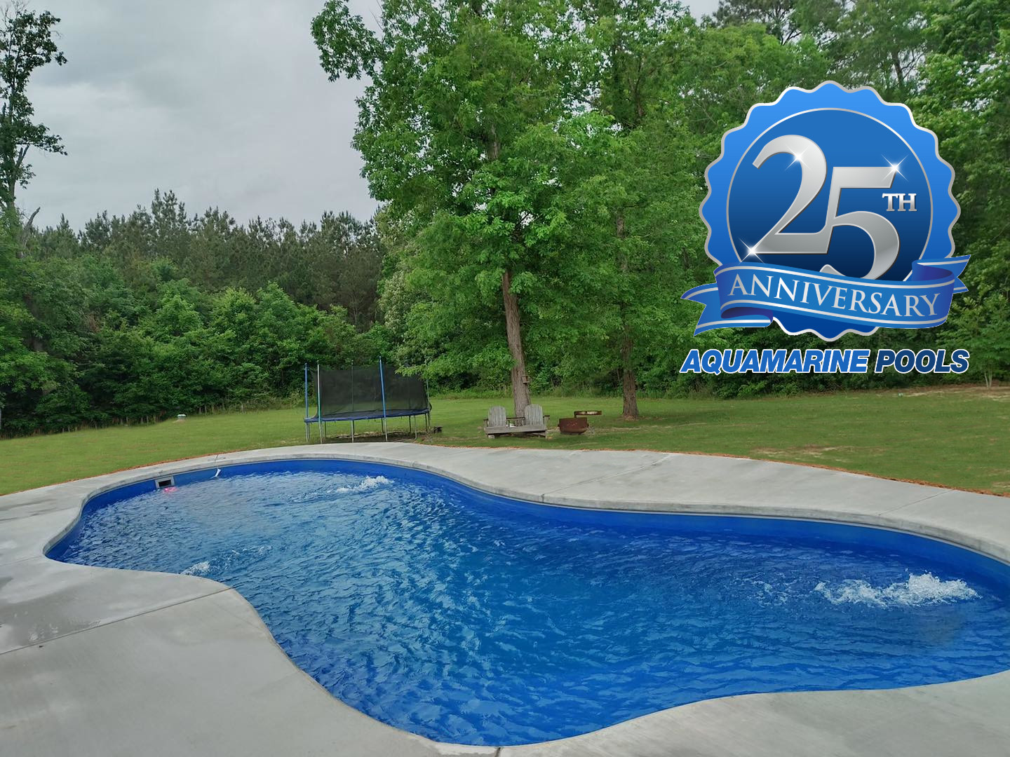 Aquamarine Pools Eden E37 Model Fiberglass Pool By AVIVA Pools From