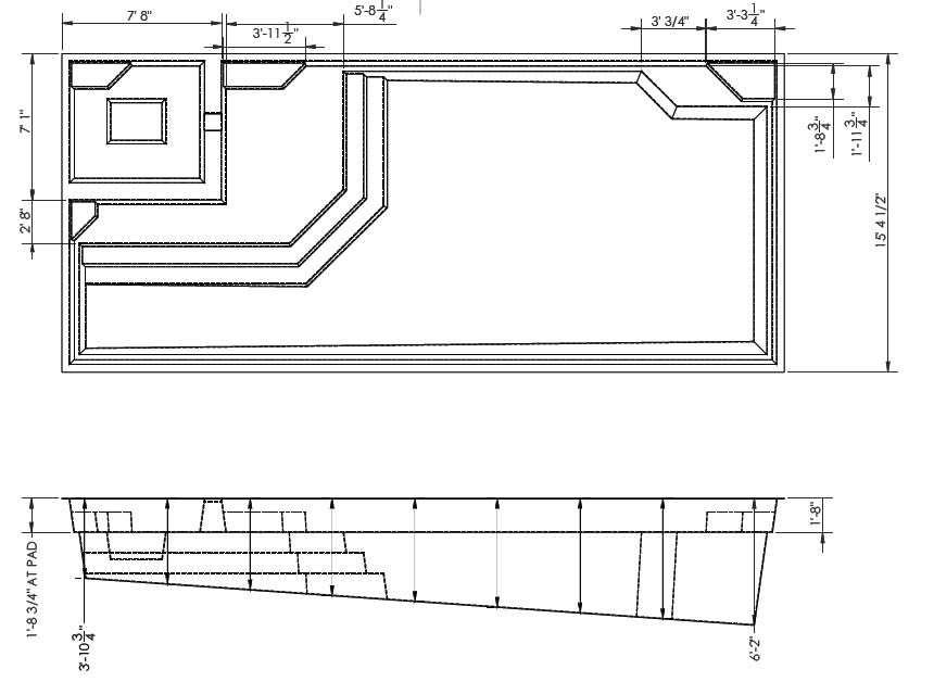Aquamarine Pools - Exclusive Luxe Model from AVIVA Pools builder ...
