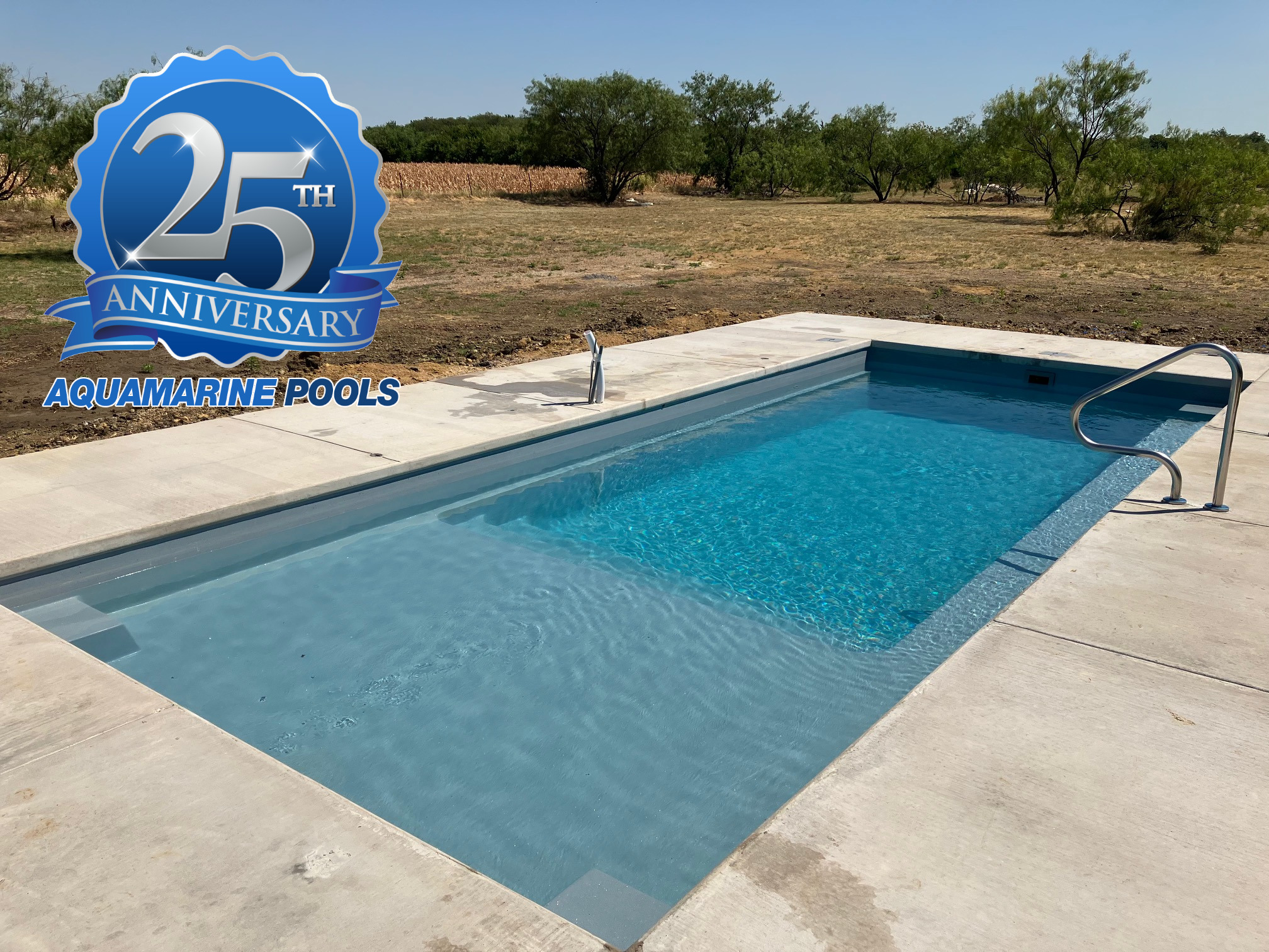 AquaPools - Ovation 30 Model fiberglass pool by AVIVA Pools from AquaPools