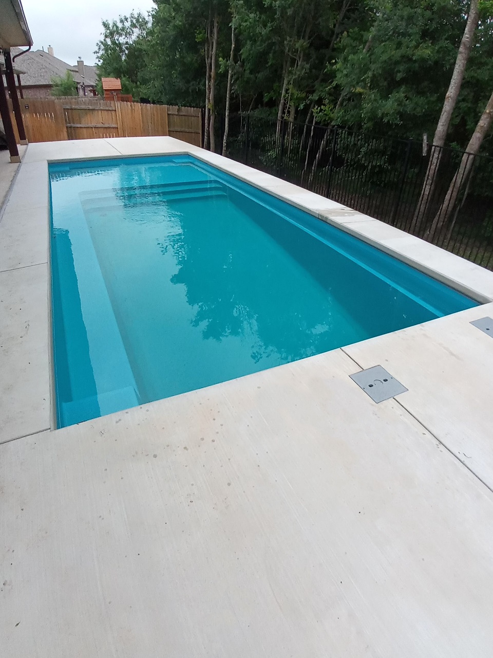 AquaPools - Ovation 30 Model fiberglass pool by AVIVA Pools from AquaPools