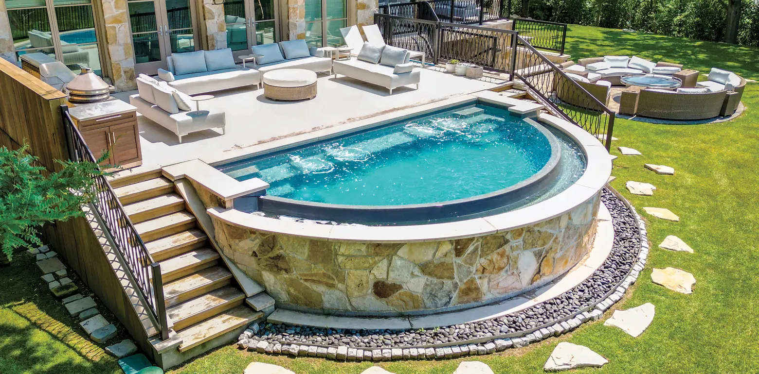 Aqua Pools - Award Winning Swimming Pools and Spas for Texas, Oklahoma ...