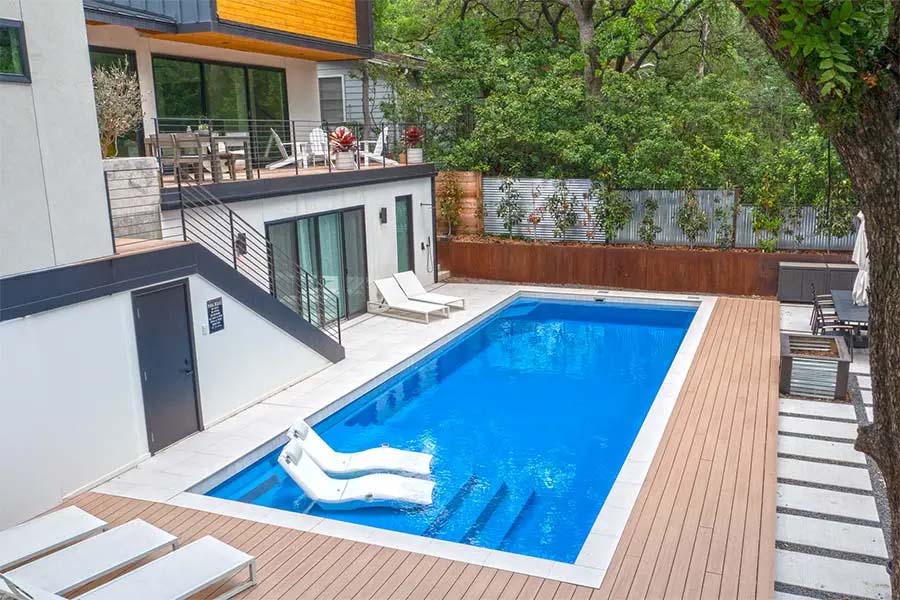 Tanning Ledge Options for Your Swimming Pool from AquaPools (Aquamarine ...