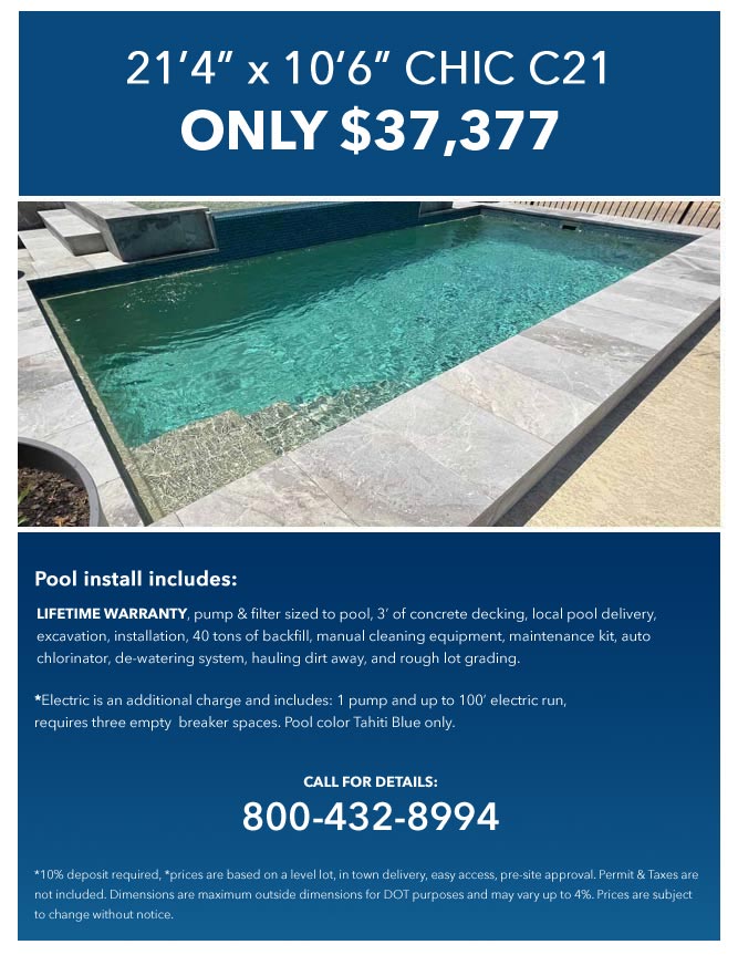 Aqua Pools Fiberglass Pools & Spas - Swimming Pool Specials for Austin ...