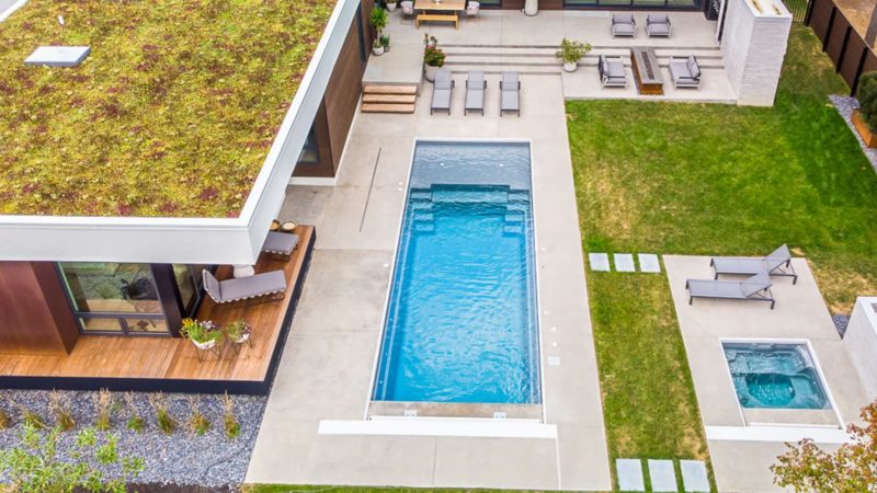 AquaPools - Imagine Pools Freedom with Splash Pad Model Fiberglass ...