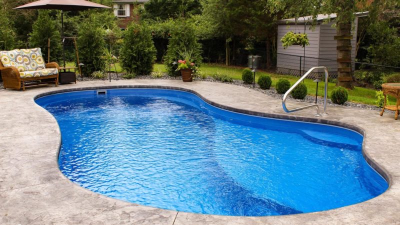 Aquamarine Pools - Imagine Pools Inspiration Model Fiberglass Swimming ...