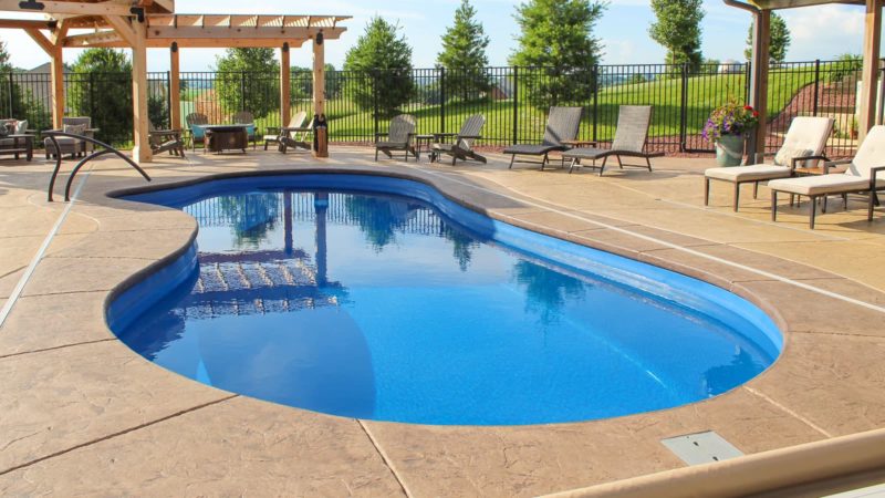 Aquamarine Pools - Imagine Pools Inspiration Model Fiberglass Swimming ...