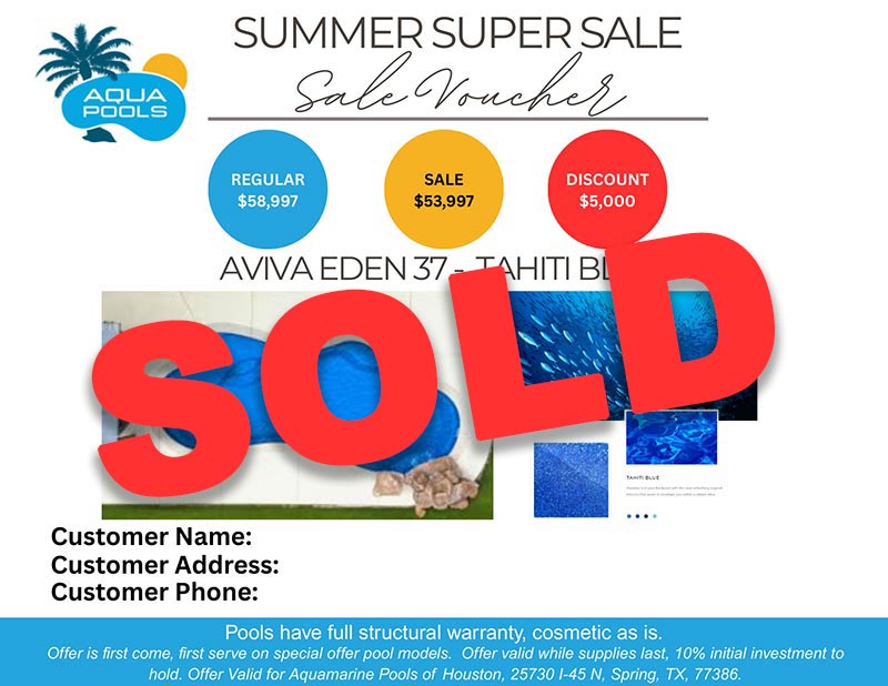 AquaPools of Houston is the Top Fiberglass Pool Builder for Houston and ...